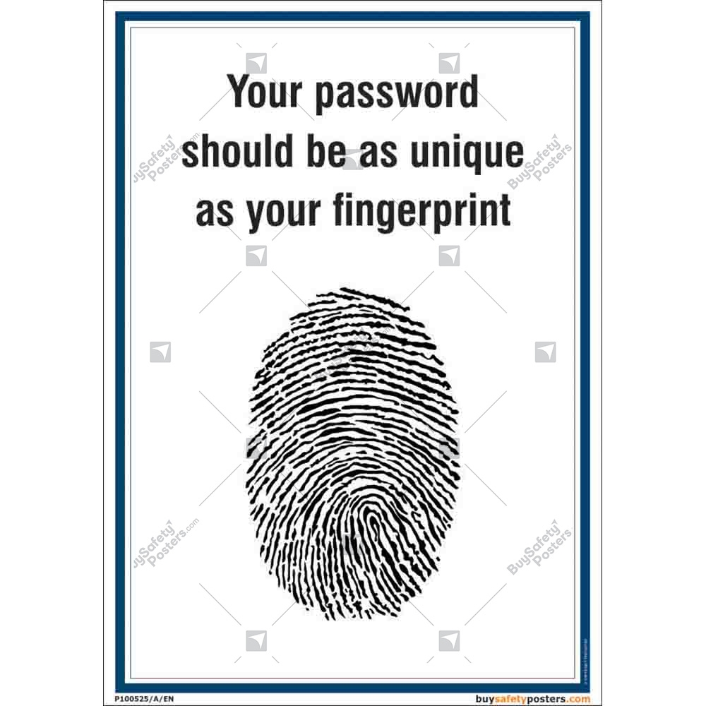 Password Security Poster