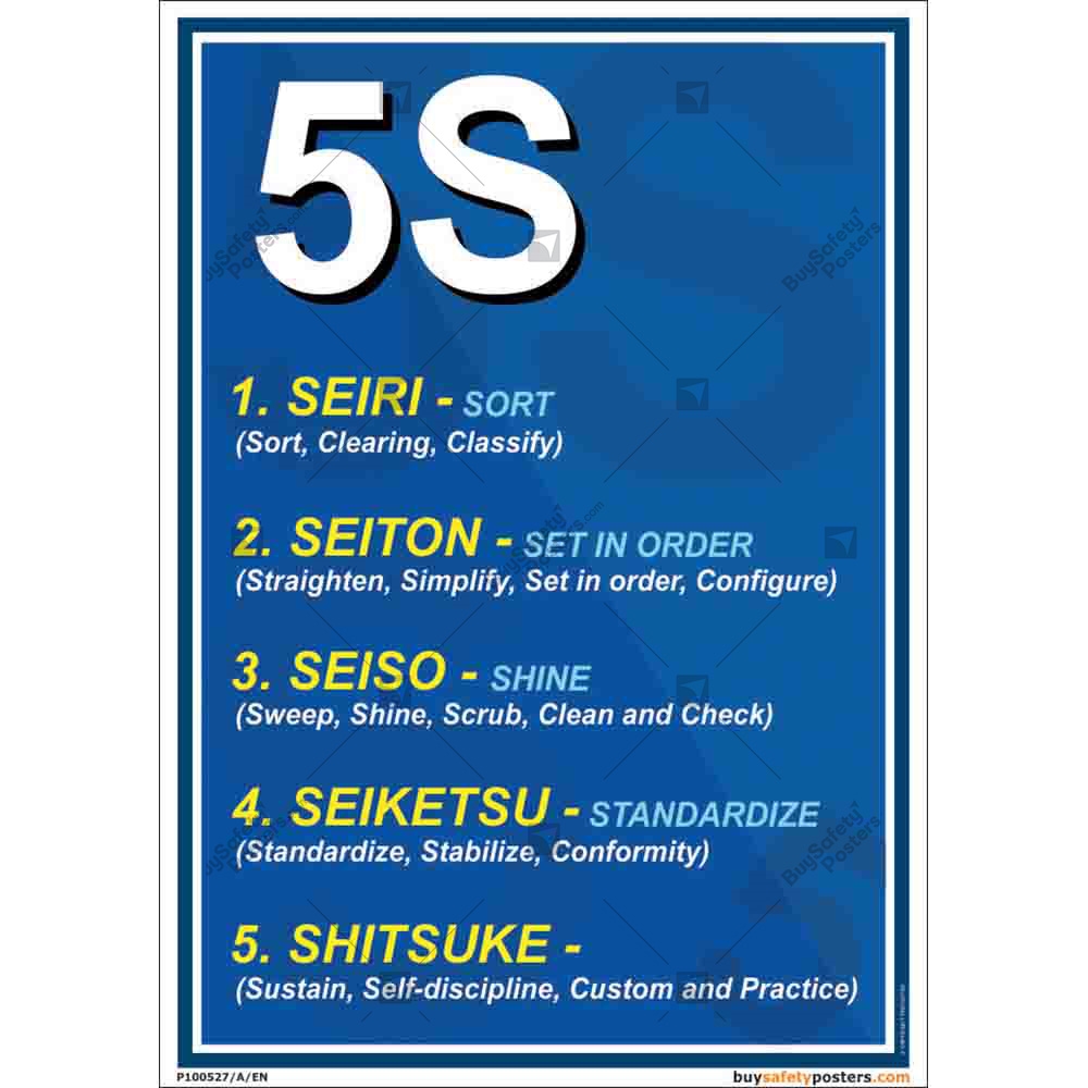 5s Motivational Quotes 5S Posters At ₹ 200/sq Ft | Posters In