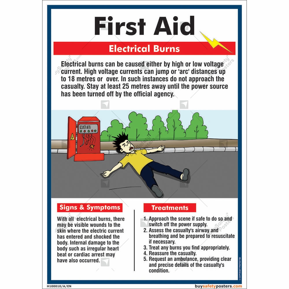 Electrical Burns First Aid