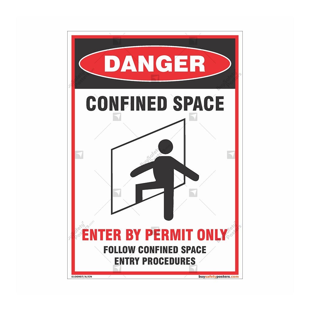 Confined Space Signs