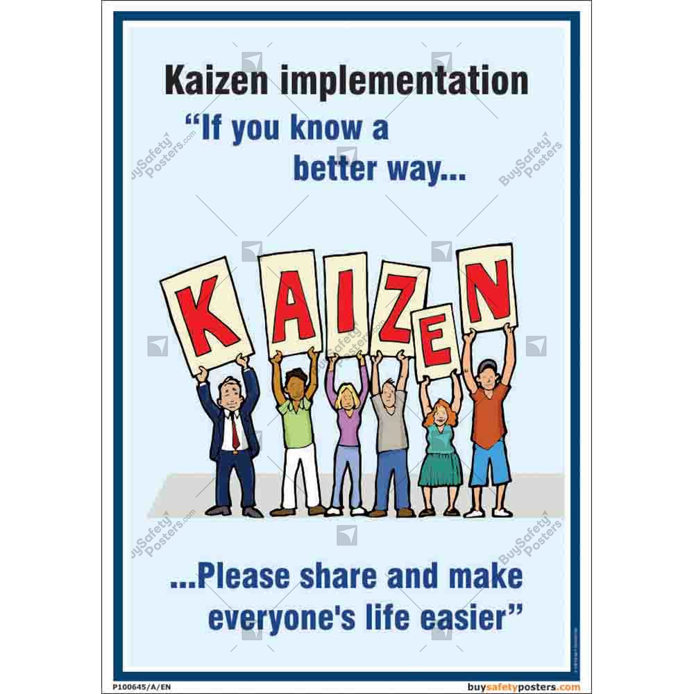 Kaizen Posters