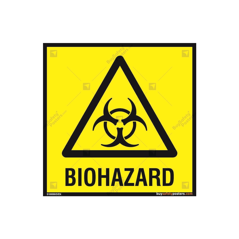 Biohazard Symbols And Meanings