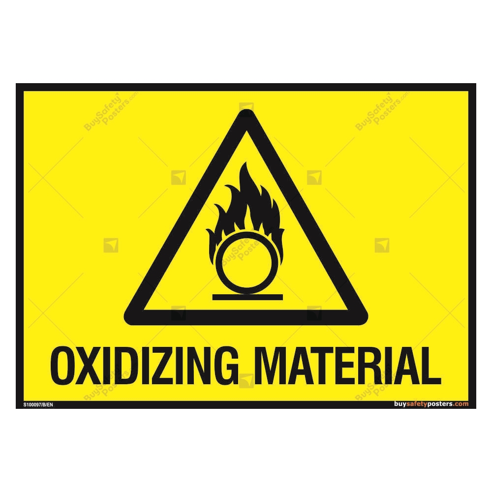 Oxidizer Symbol