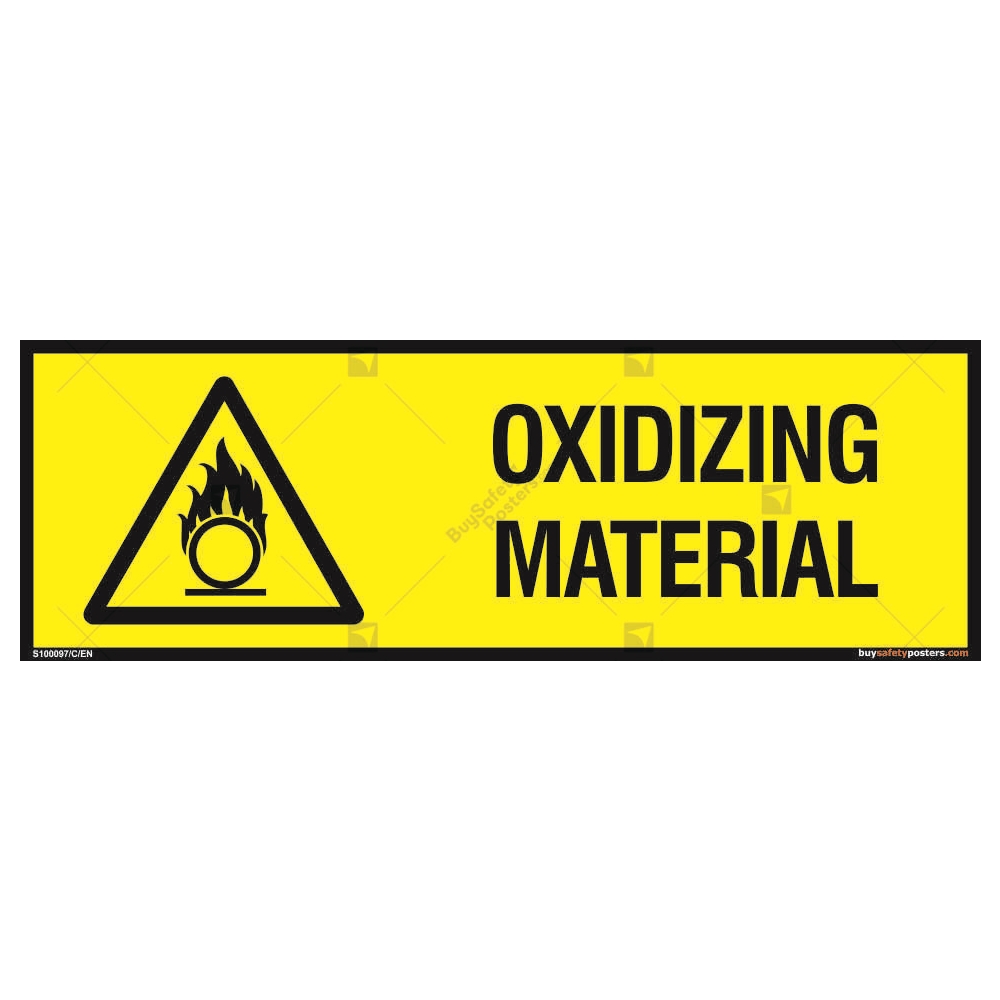Oxidizing Material Symbol