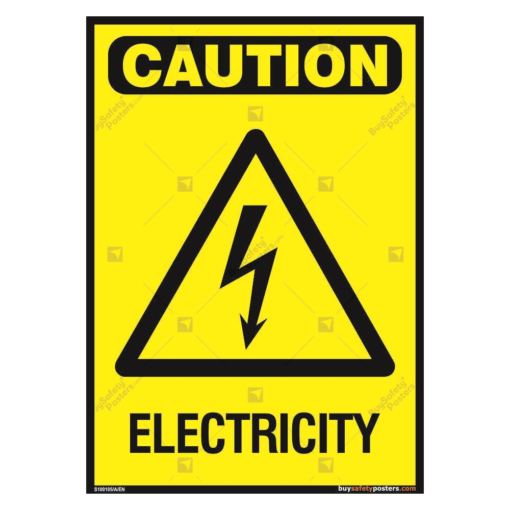 Electrical Safety Symbols