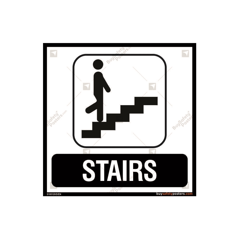 Stairs Sign