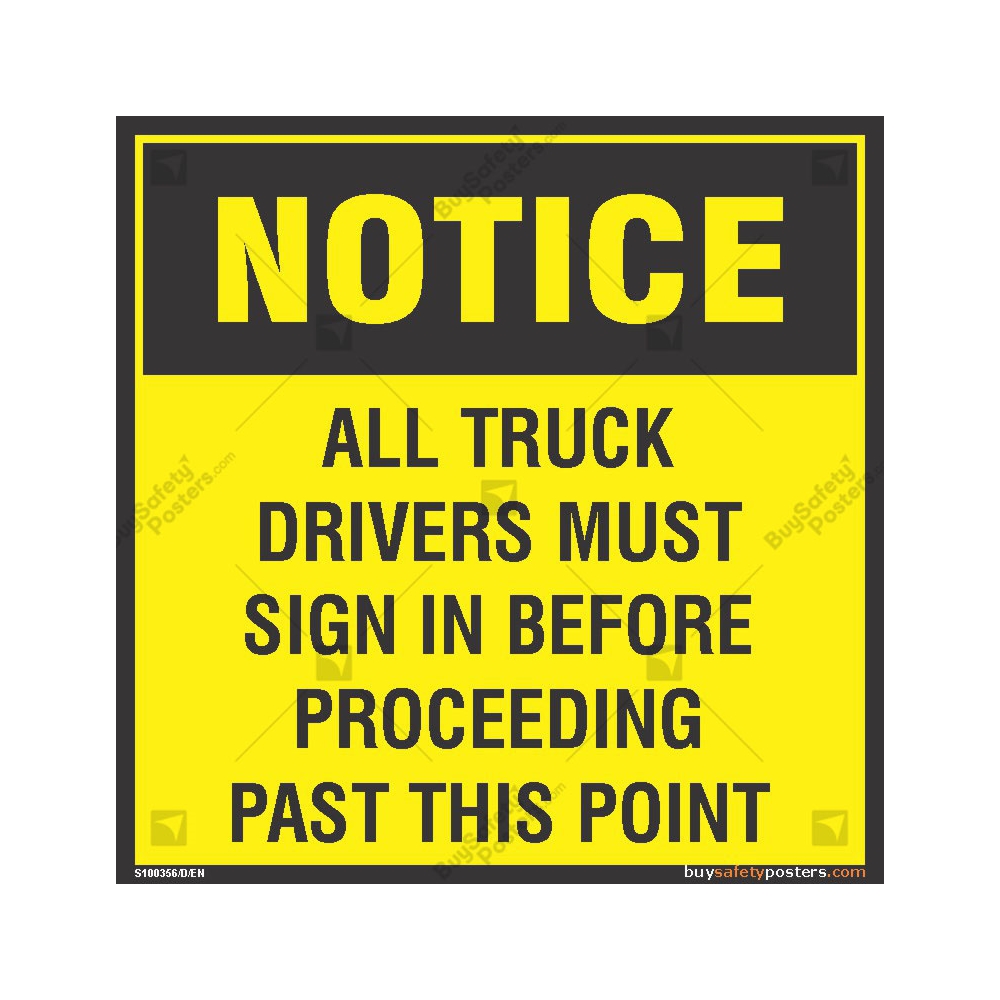 Safety Posters For Truck Drivers Amazon.com: ESETASOT Trucker