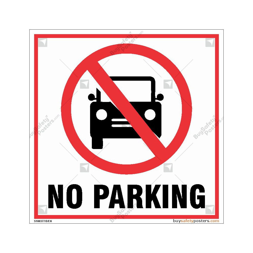 No Parking Signs