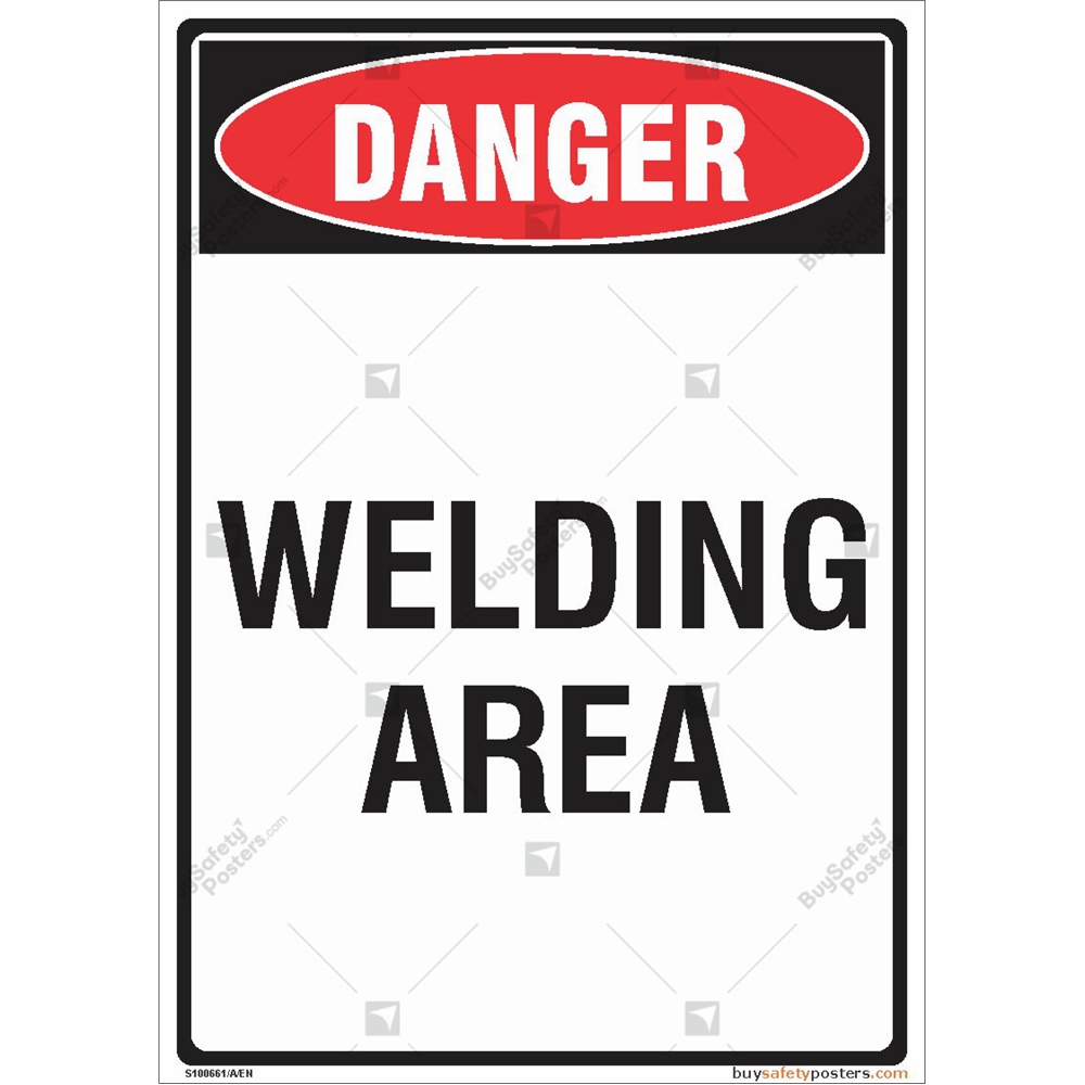 Welding Signs