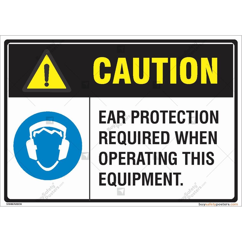 Hearing Protection Required