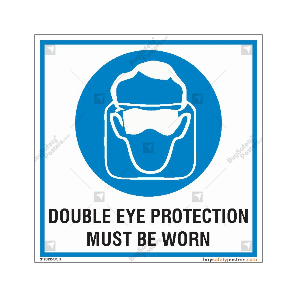 Eye Protection Safety Symbol