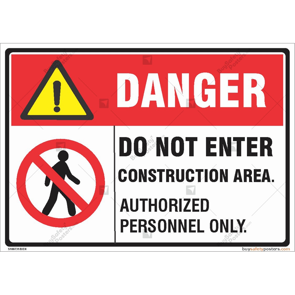 Danger Do Not Enter Sign Printable Free Safety Signs | Printable