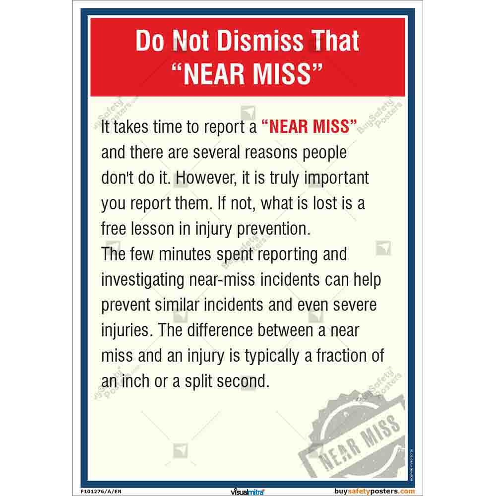 Near Miss Posters