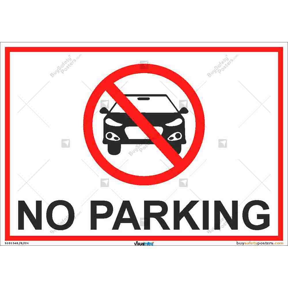 No Parking Stopping Sign Vector Illustration Stock Vector
