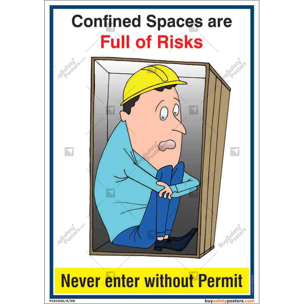 Confined Space Safety Cartoons Confine Cartoons And Comics Funny