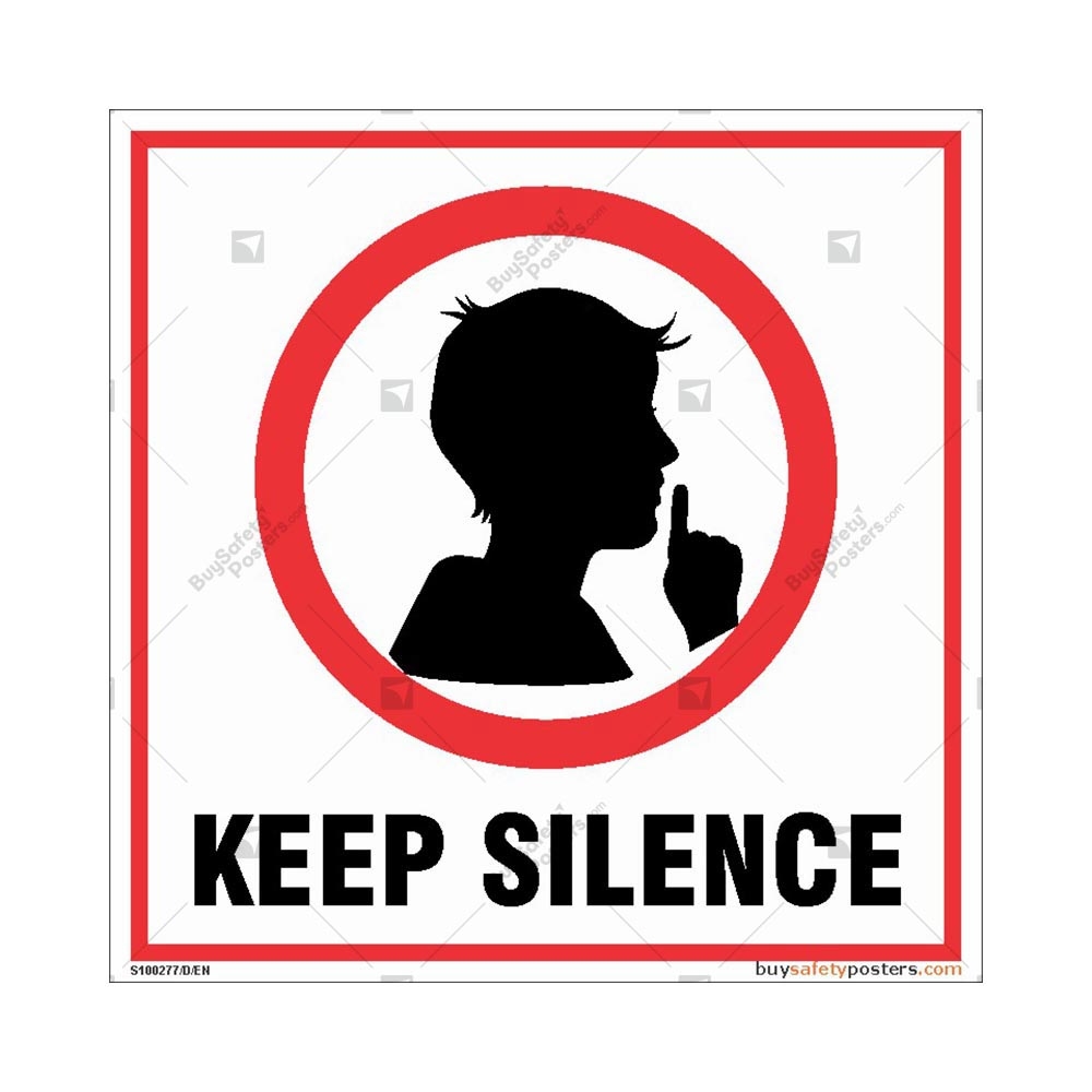 Keep Silence Please