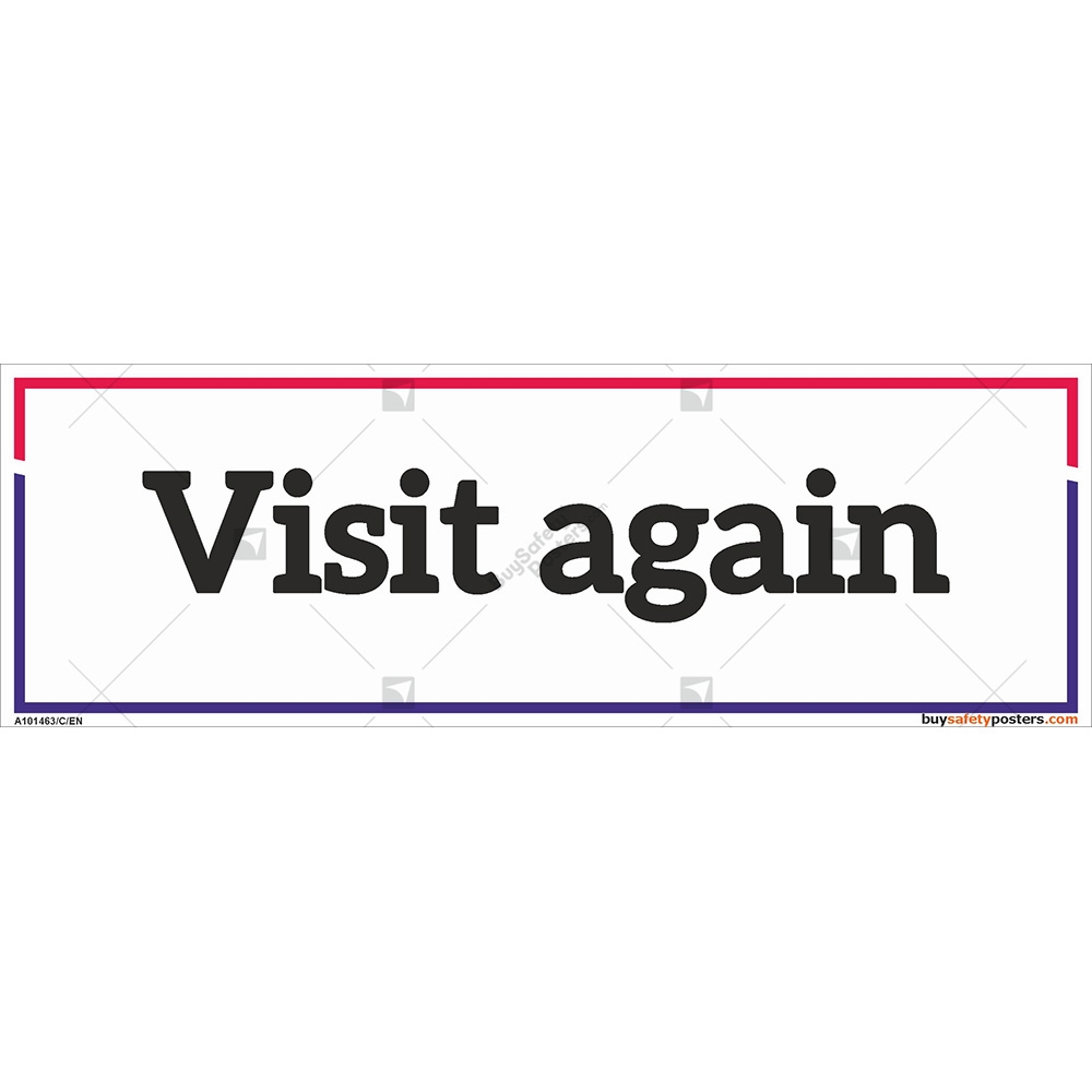 Visit Again Logo