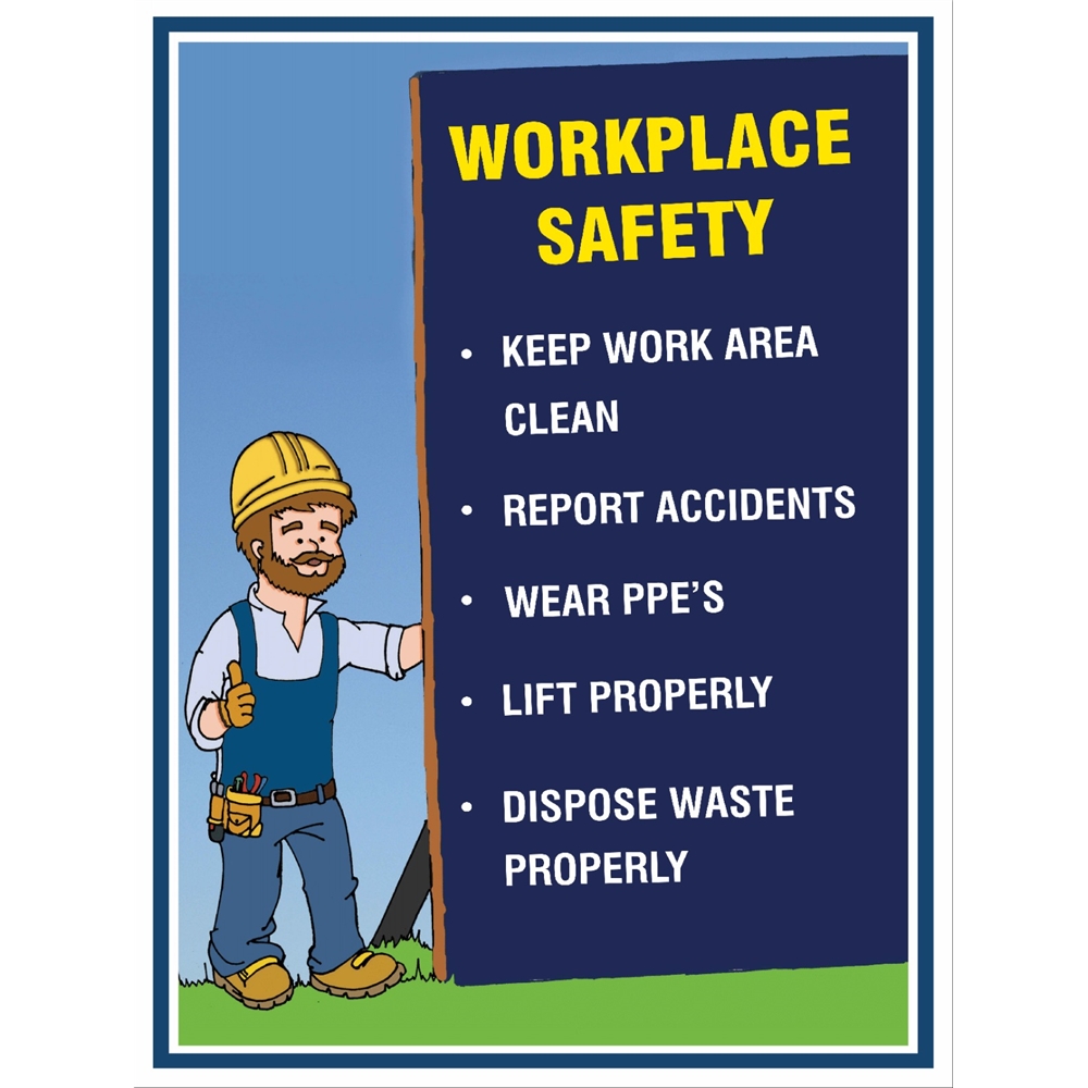Industrial Safety Posters In English Industrial Safety Posters For