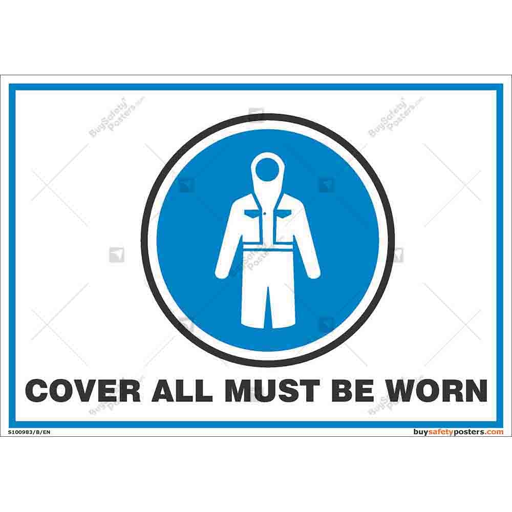 Body Protection Sign