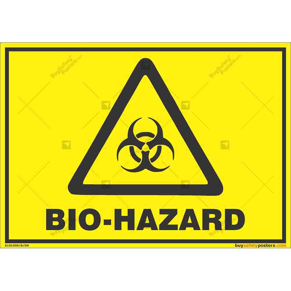 Biological Hazard Signs