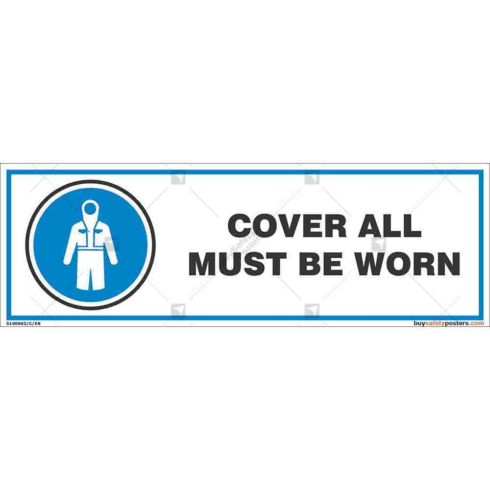 Body Protection Sign