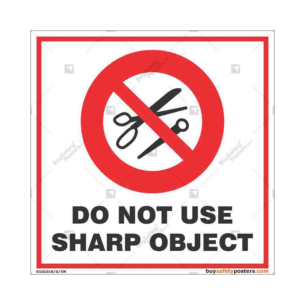 Sharp Object Symbol