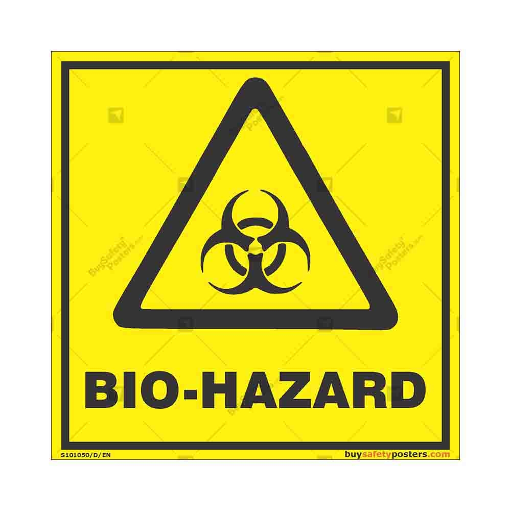 Biological Hazard Signs