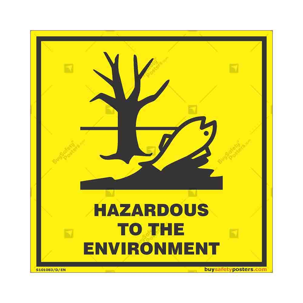 Dangerous For The Environment Symbol