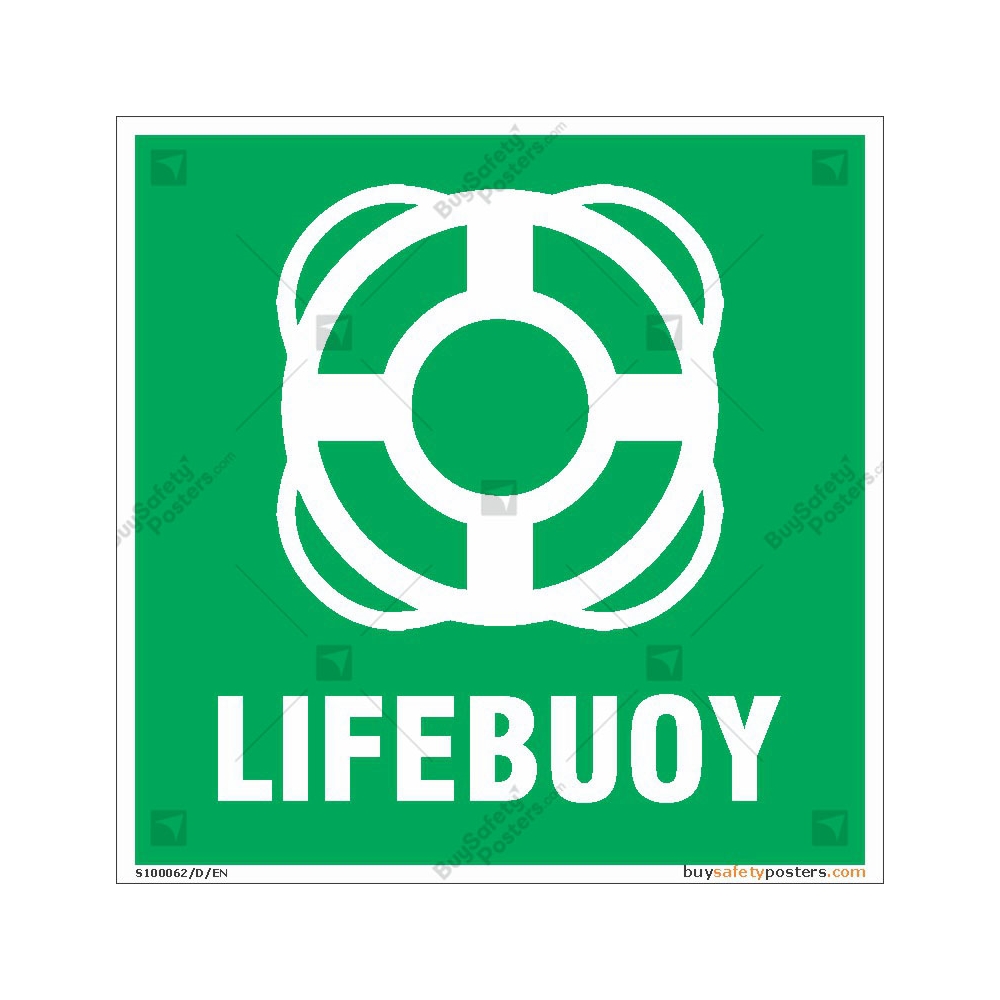 Lifebuoy Poster