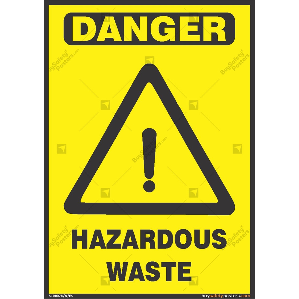 Hazardous Waste Symbol